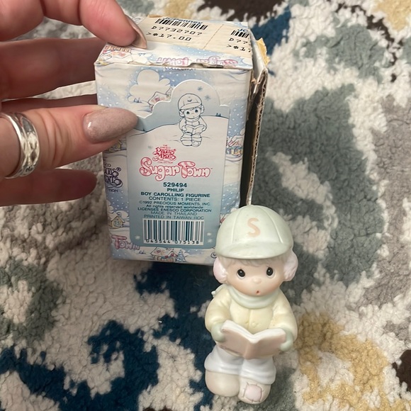 Precious Moments | Holiday | Precious Moments Sugartown Philip Boy ...